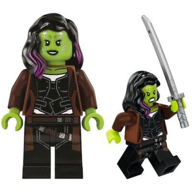Lego 76107 super heroes infinity war gamora minifigure (new) | Shopee ...