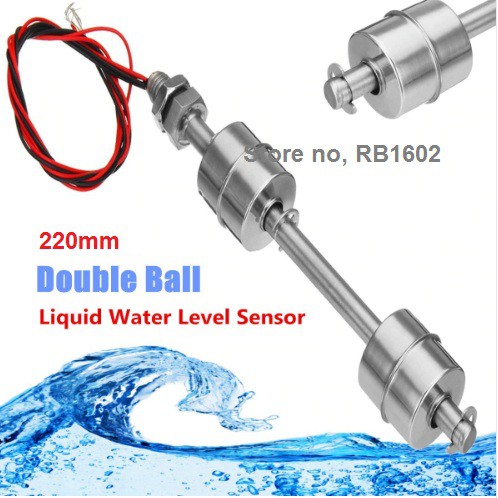 Water Level Sensor Liquid Float Switch Water Level Stainless Steel ...