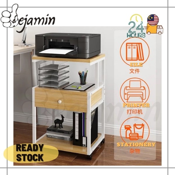 Printer Desktop Rack Office Furniture/Multi-Layer File Racks Office ...