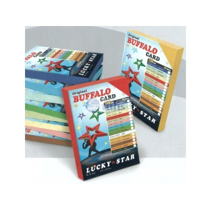 A4 Buffalo Card / Fancy Card 230gsm ( 50's / 100's) | Shopee Malaysia