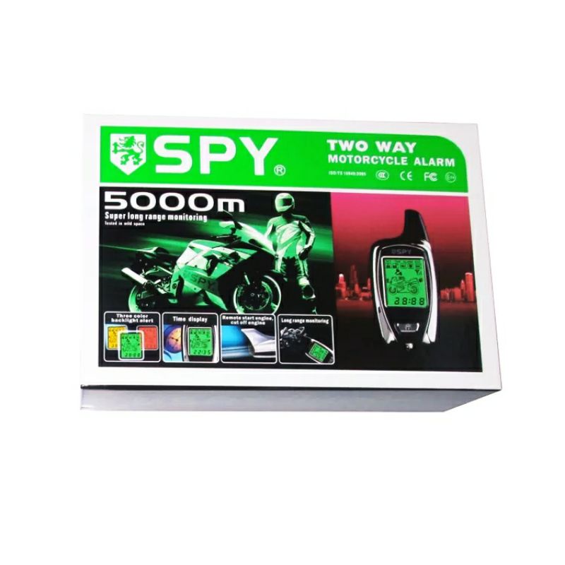 NEW 2022 SPY motorcycle smart alarm terpadu.!!! SUPERR long range ...