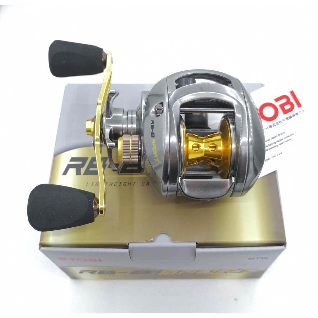 RYOBI RB-8 SPORT BAITCASTING REEL | Shopee Malaysia