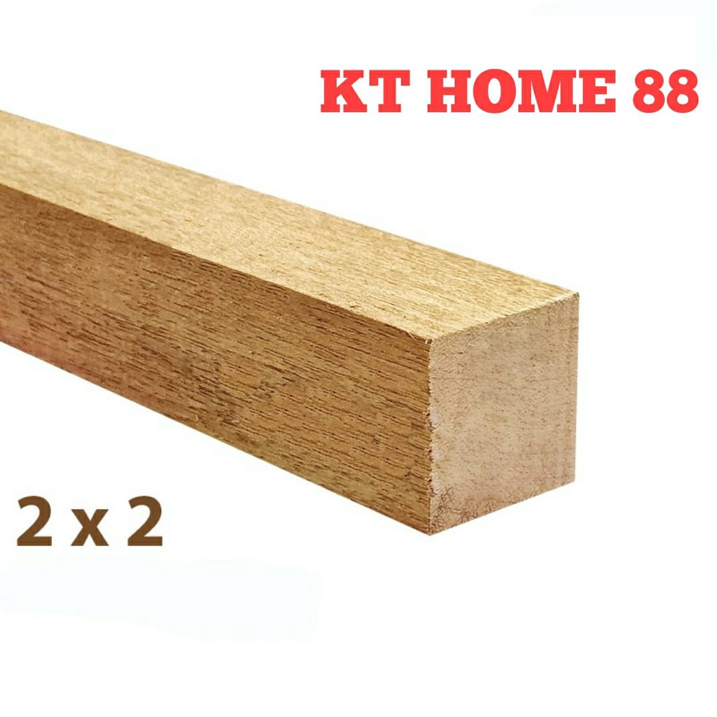 Kayu 2" x 2" ( Kayu belum Ketam ) / Kayu Perabot 40mm x 40mm 2"x2 ...