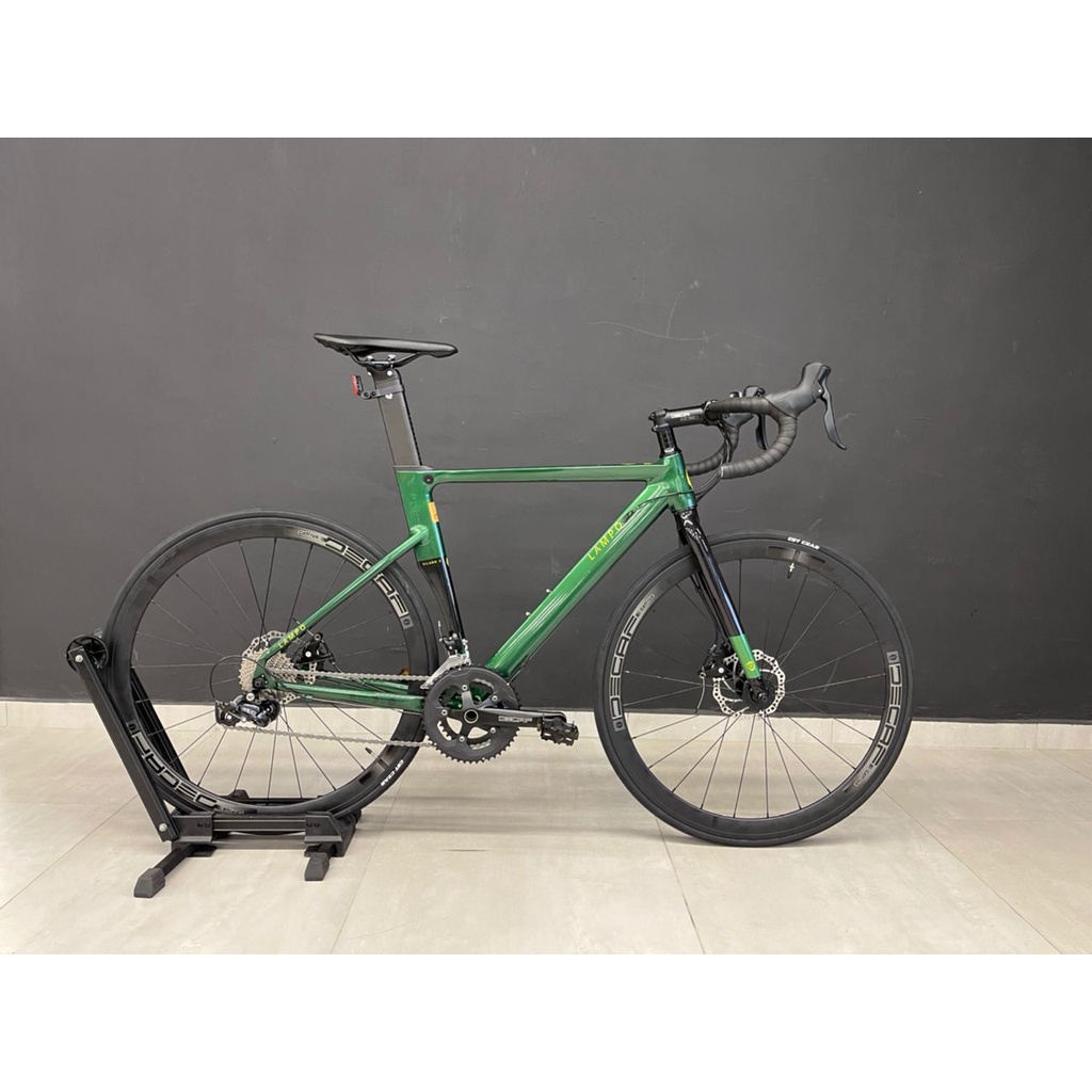 JAVA LAMPO SILURO 3 SHIMANO SORA 18 SPEED 2 X 9 ROAD BIKE COME WITH ...