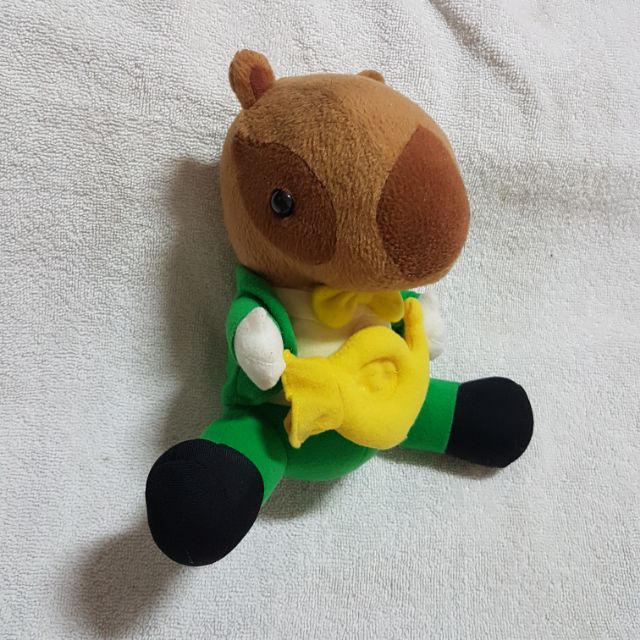 Authentic Zoorasia Wombat Tuba Plush Soft Toy | Shopee Malaysia