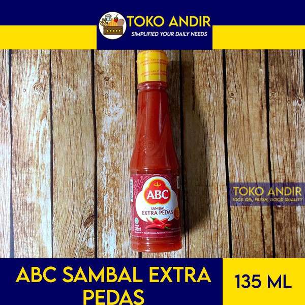 Abc Extra Spicy Sambal 135ml Bottle | Shopee Malaysia