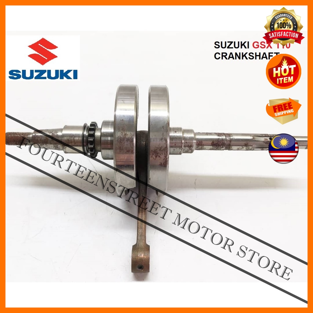 Suzuki GSX 110 GSX110 GSX-110 Standard Crankshaft Crank Shaft Motosikal ...