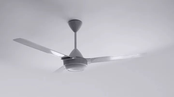 KDK K14X2/K14XF 56" Remote Control 3 Blades Grey / Brown Remote Control ...