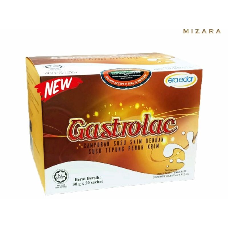 SUSU GASTROLAC 30G X 20'S HALAL | Shopee Malaysia