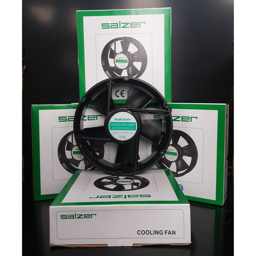 SALZER Video Fan AC Axial Fan Cooling Blower 4' 6' 8' 4inchi 6inchi 8inchi fan ball bearing fan ...
