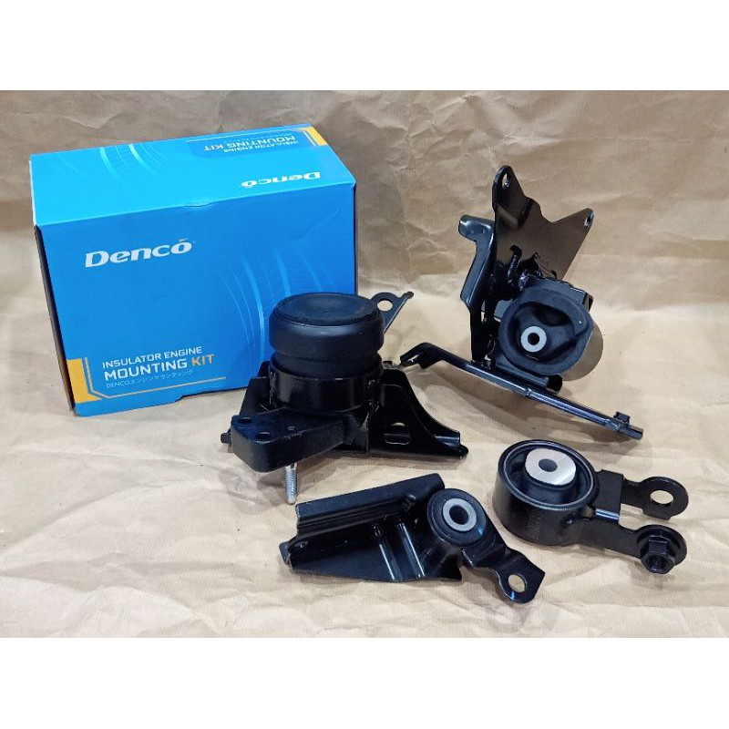 DENCO ENGINE MOUNTING TOYOTA VIOS NCP93 [2008~2012] (AT/AUTO) | Shopee ...
