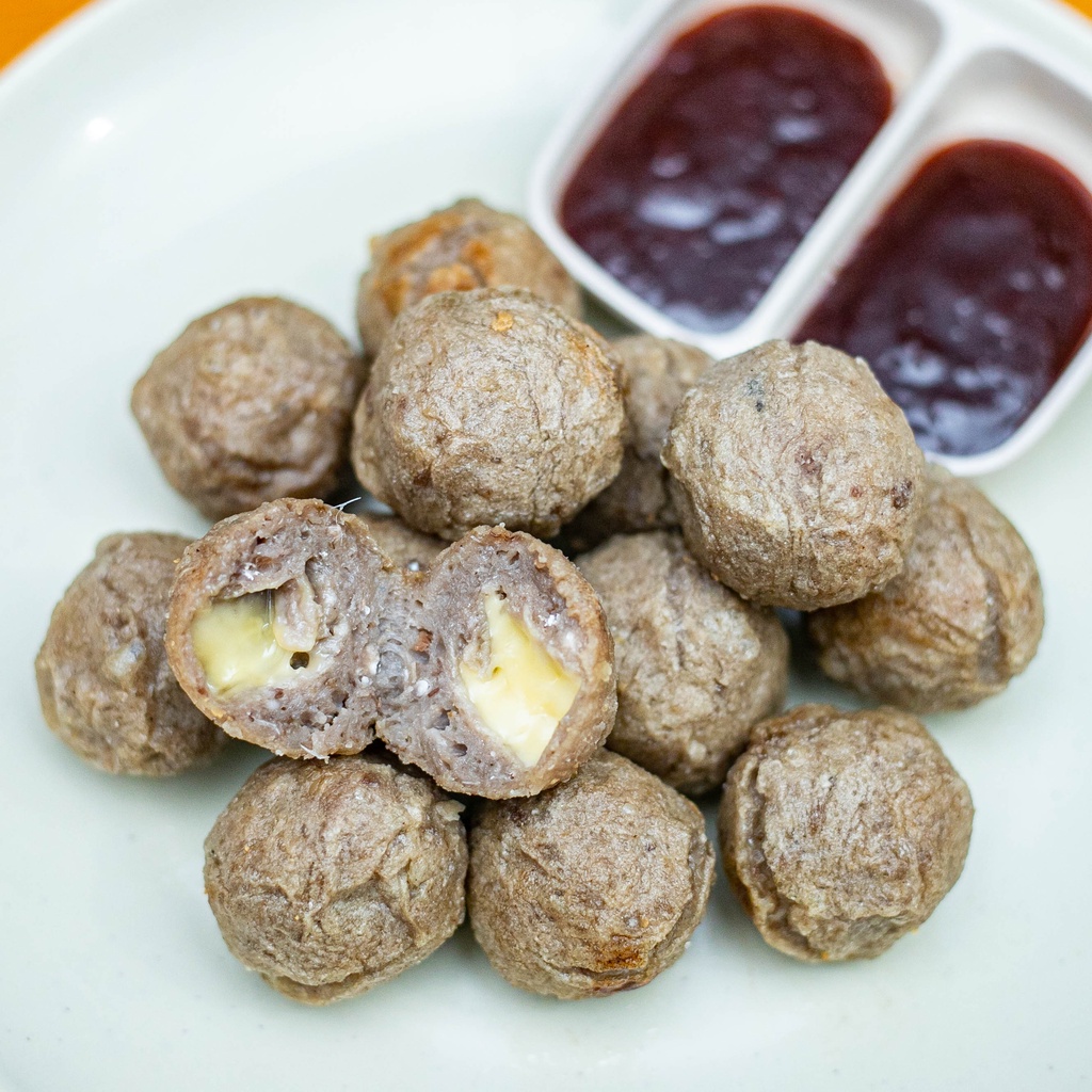 Keropok Lekor Cheese Ball/Bebola Terengganu (baca description) | Shopee ...