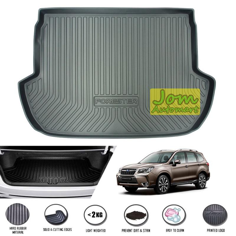 Subaru Forester Anti Slip Rear ABS Boot Tray | Shopee Malaysia