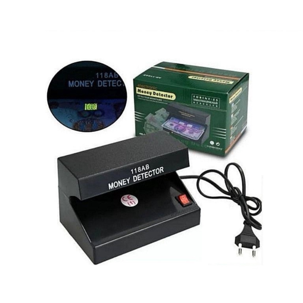 (MALAYSIAN PLUG) MBHL Counterfeit Money Detector Bank Note Detector UV ...
