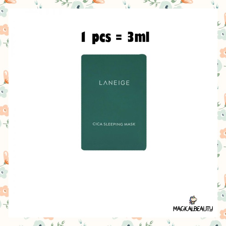 [LANEIGE] Cica Sleeping Mask 3ml (Sample Size) | Shopee Malaysia