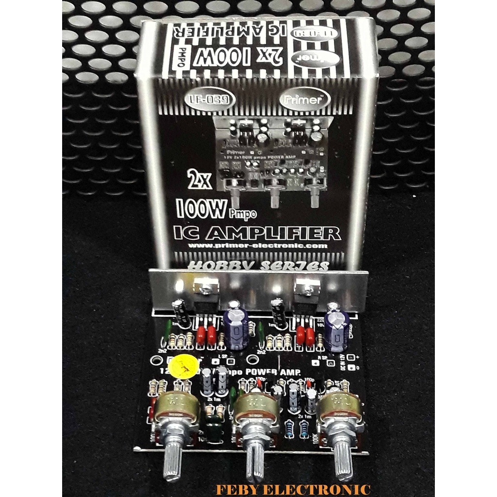 Lf 039 PRIMER KIT IC AMPLIFIER 2X100W | Shopee Malaysia
