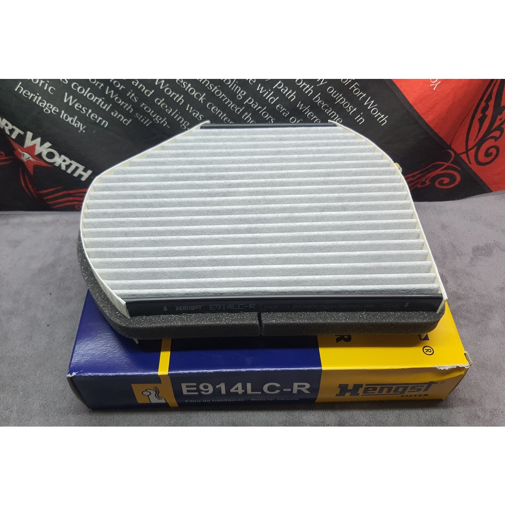 Air Cond Cabin Filter (Carbon Activated) for Mercedes C-Class (W202) E ...