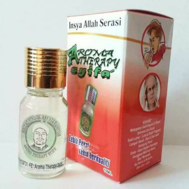 Aroma Therapy Syifa' Original Ready Stock | Shopee Malaysia