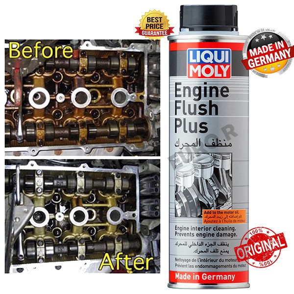 LIQUI MOLY ENGINE FLUSH PLUS 300ML - (1 CAN) | Shopee Malaysia
