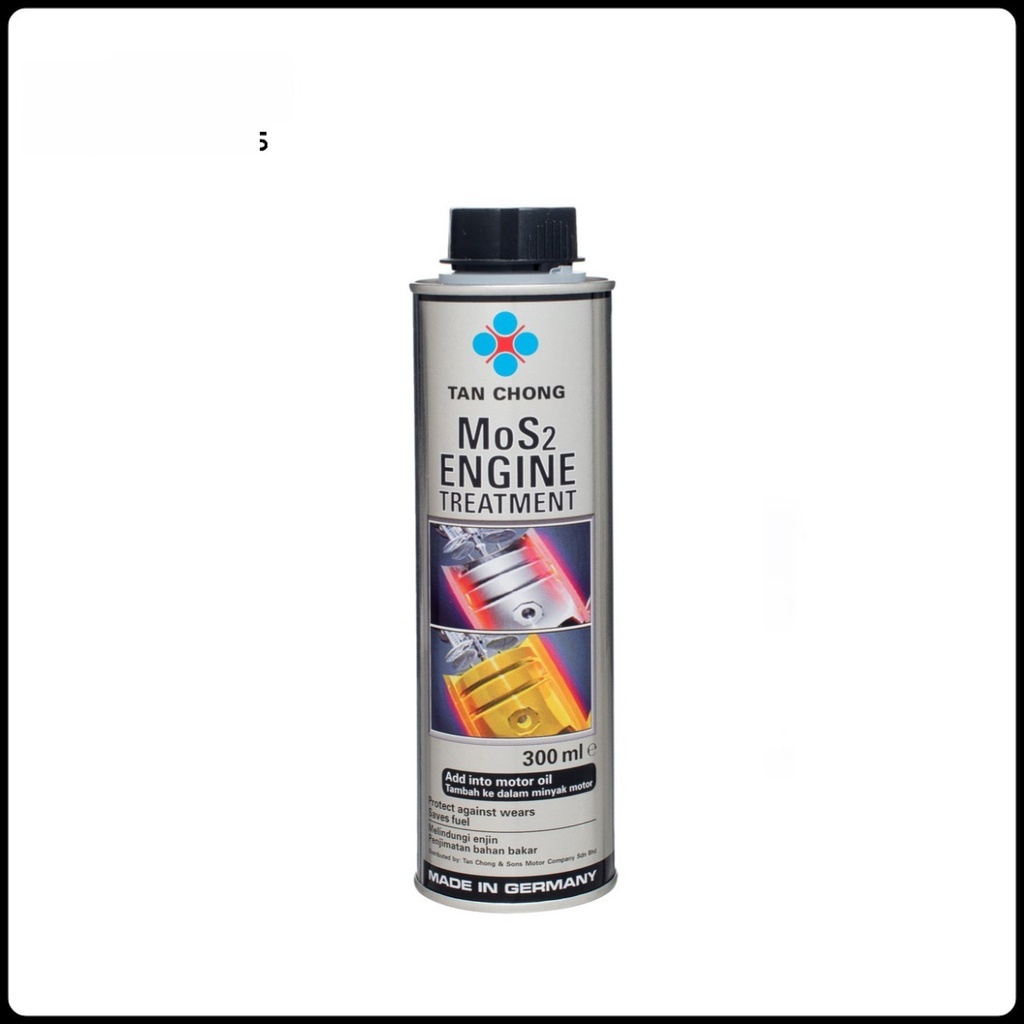 Tan Chong - MoS2 Engine Treatment ( Produced By Liqui Moly 300mL ) Made ...