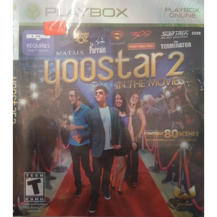 Xbox 360 - Yoostar 2 (MOD) | Shopee Malaysia