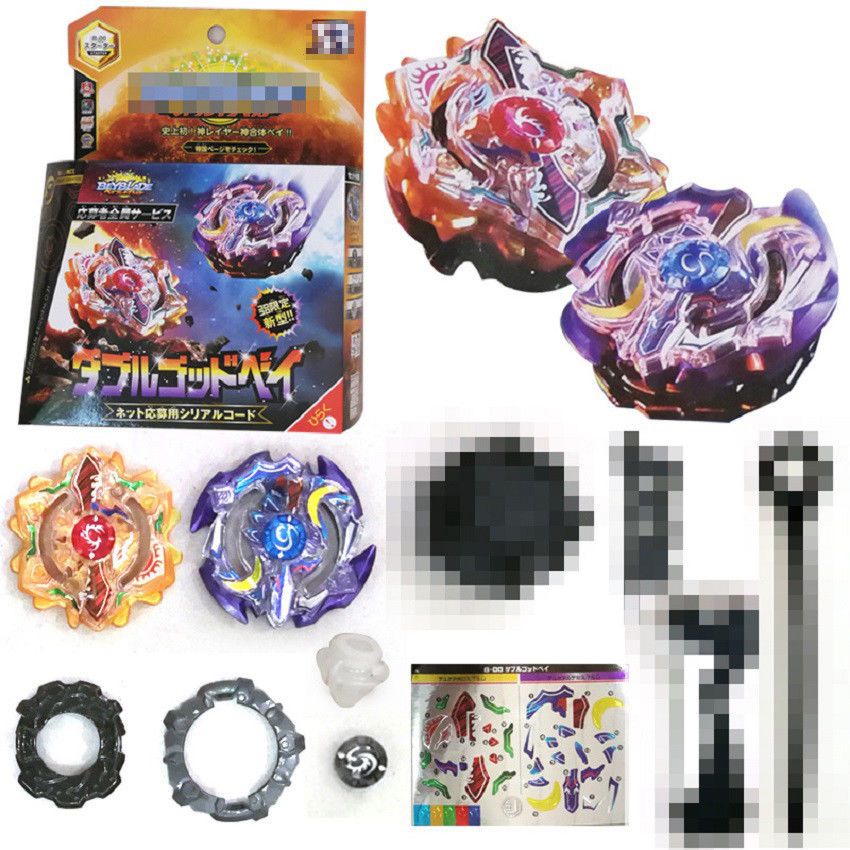 Beyblade Burst Top-tier Double God Bey Duo Eclipse Apollos Artemis ...