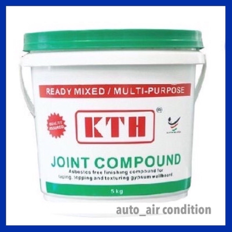 KTH Joint Compound 5KG | Shopee Malaysia