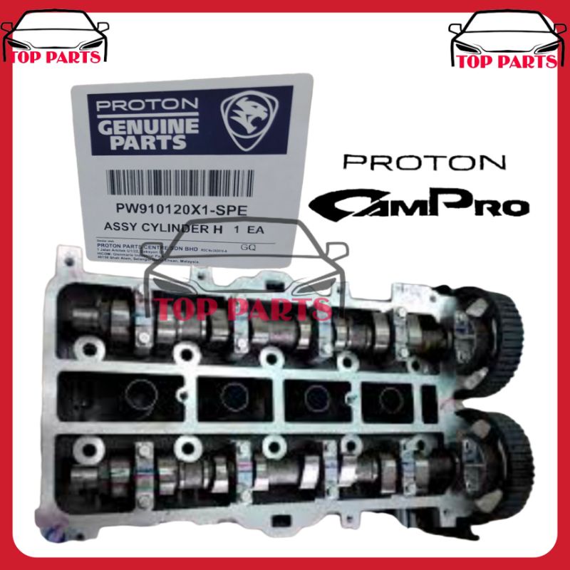 💯% ORIGINAL CYLINDER HEAD COMPLETE PW910120X1-SPE PROTON GEN 2 PERSONA ...