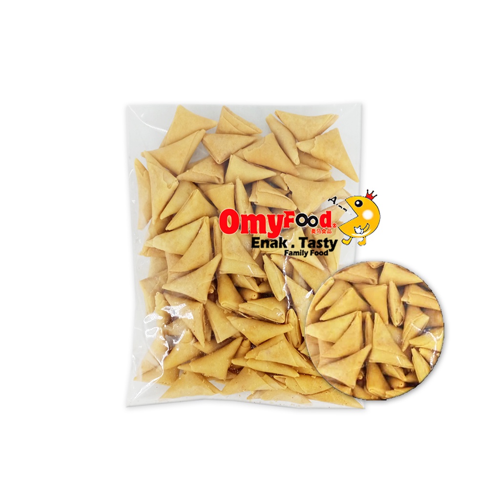 250g 300g Popia Spicy inti Udang, Popiah Sumpia Udang Pedas, Chilli ...