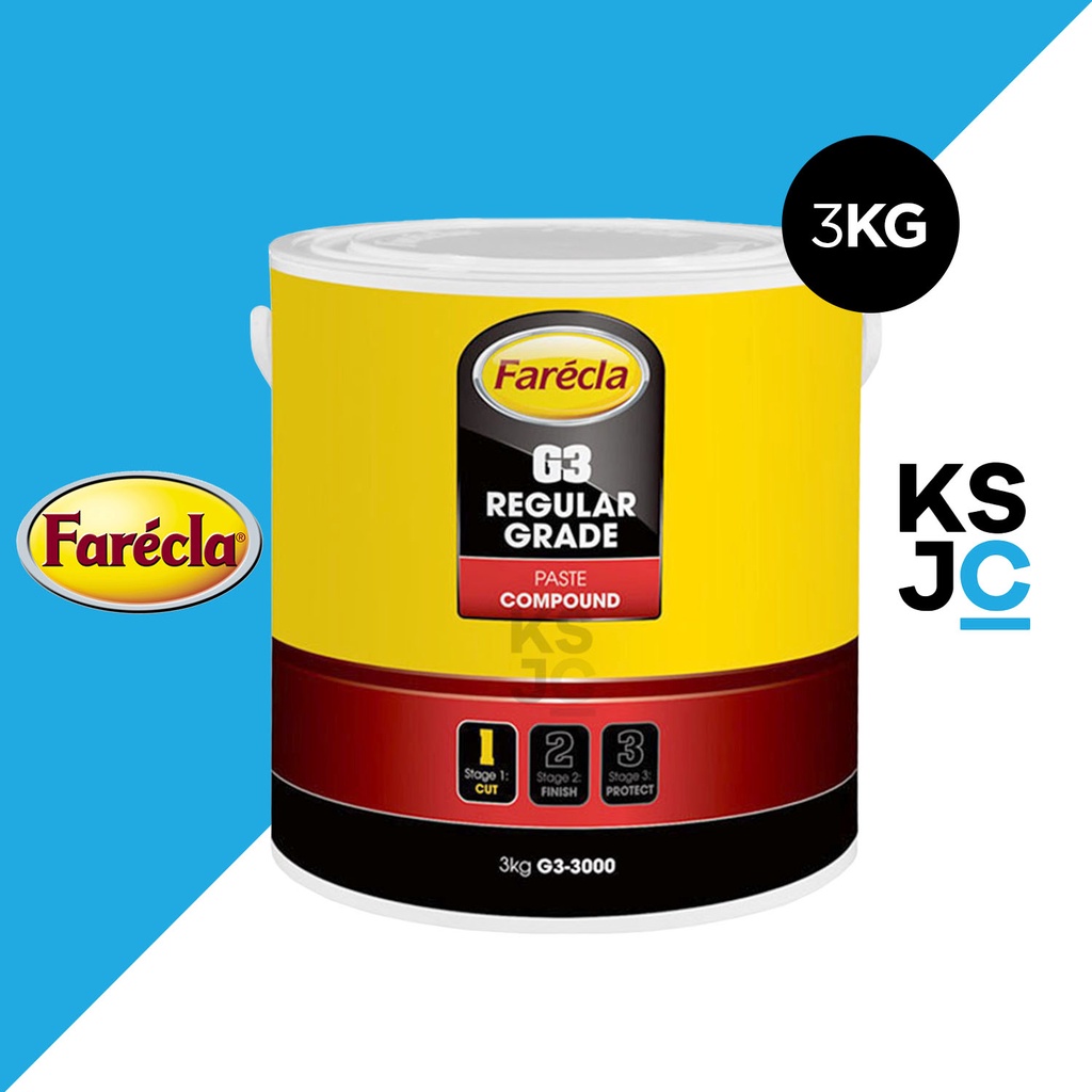 Farecla G3 Regular Grade Rubbing Compound(1/3kg) | Shopee Malaysia