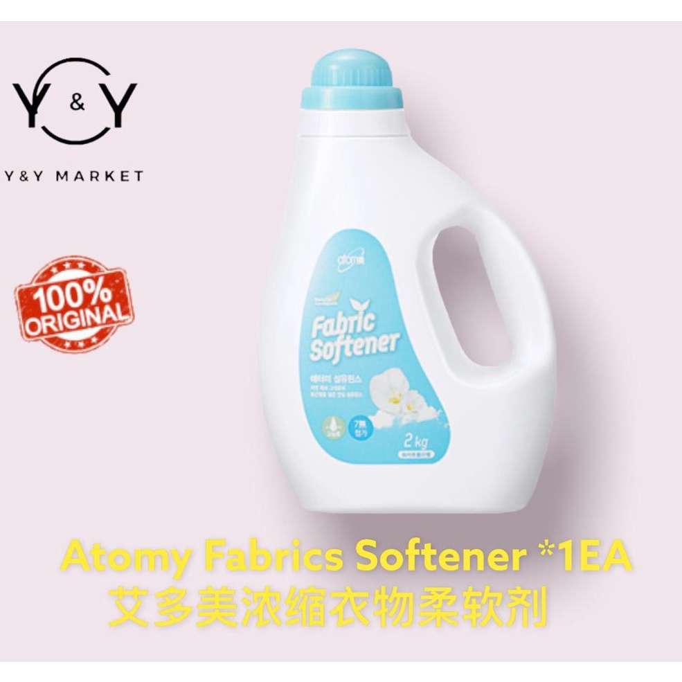🔥READY STOCK🔥 Atomy Fabric Softener 2KG (1EA) 艾多美衣物柔软剂 2KG | Shopee ...