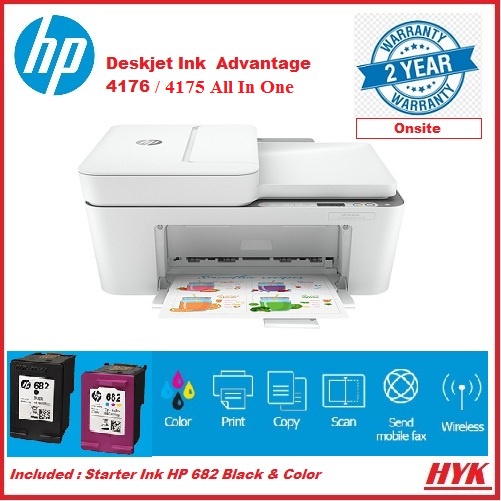 HP DeskJet Ink Advantage 4176/4175/Canon 4270 All-in-One Printer ...