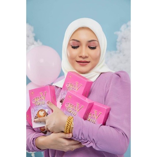 AIRUS V COFFEE ( minuman khas untuk wanita sahaja ) | Shopee Malaysia
