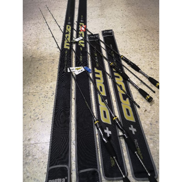 RAPALA MOJO+ BAITCASTING FISHING ROD | Shopee Malaysia