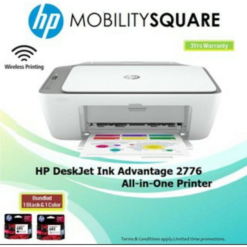 HP 2336 3in1 printer..HP 2776/2777/4176 3in1 Printer New unit (print ...