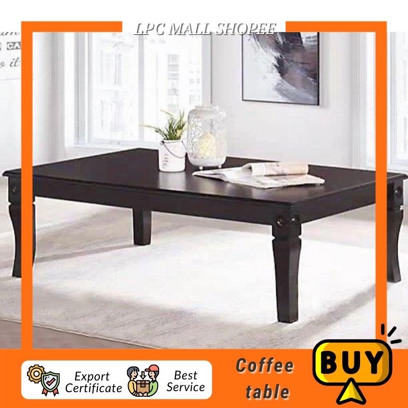 LPC MALL JP2.5x4 Japanese Table OXV Leg68/Meja Japun/Rubber Wood ...
