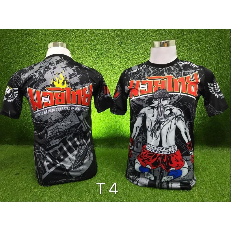 🔥BAJU JERSEY MUAY THAI | Shopee Malaysia