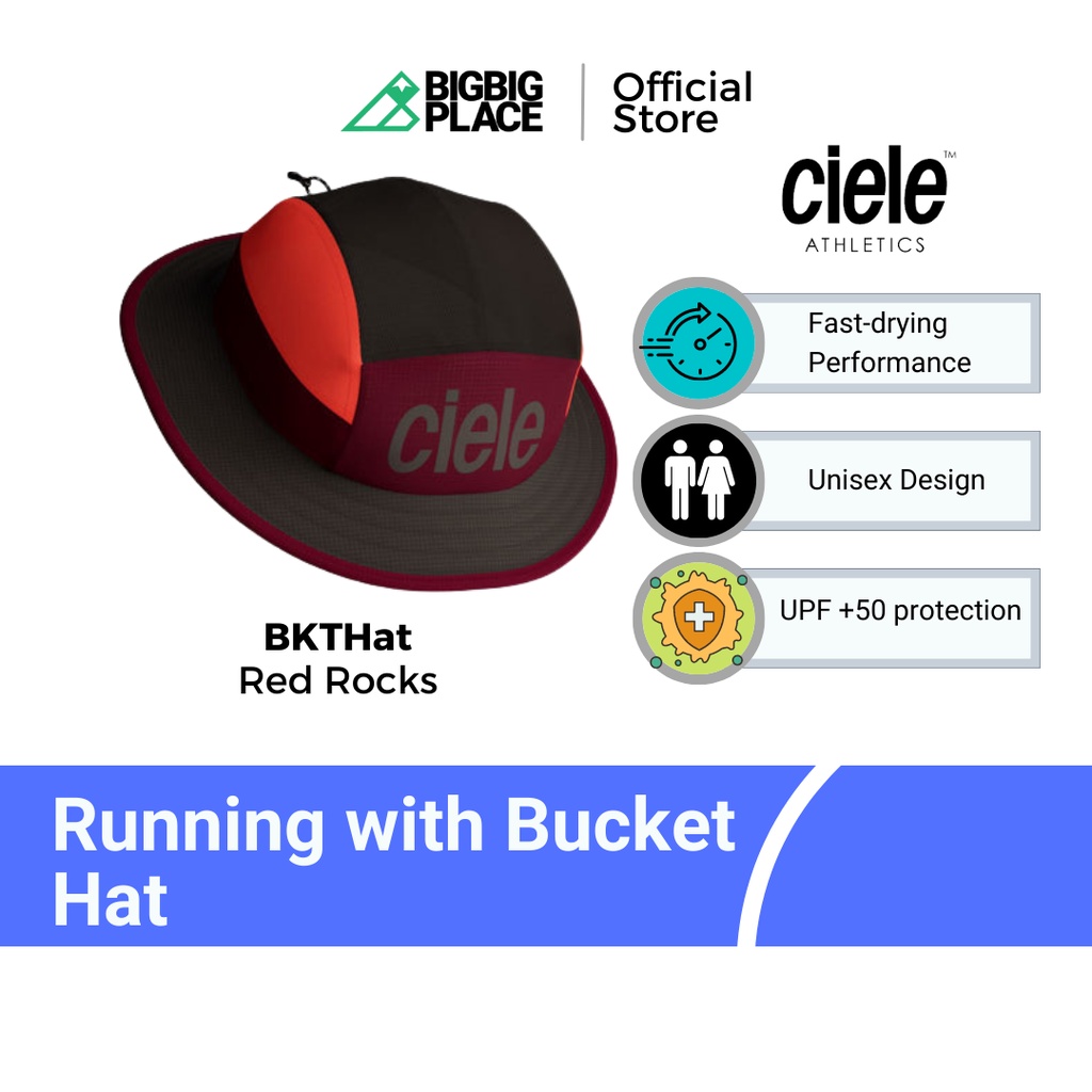 [Ready Stock] Ciele BKTHat - Standard Large - Red Rocks | Topi Larian ...