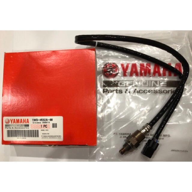 Yamaha R25 Oxygen Sensor 100% Original Yamaha Genuine Parts | Shopee ...