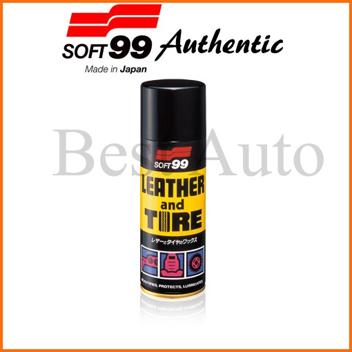 Soft99 Leather & Tire Wax - 470ml ( Original Soft 99 Made in Japan ...