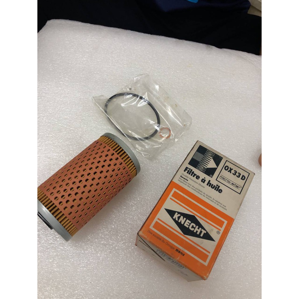 CLEAR STOCK!! MERCEDES E-CLASS W123 BLACK TOP ENGINE OIL FILTER ...