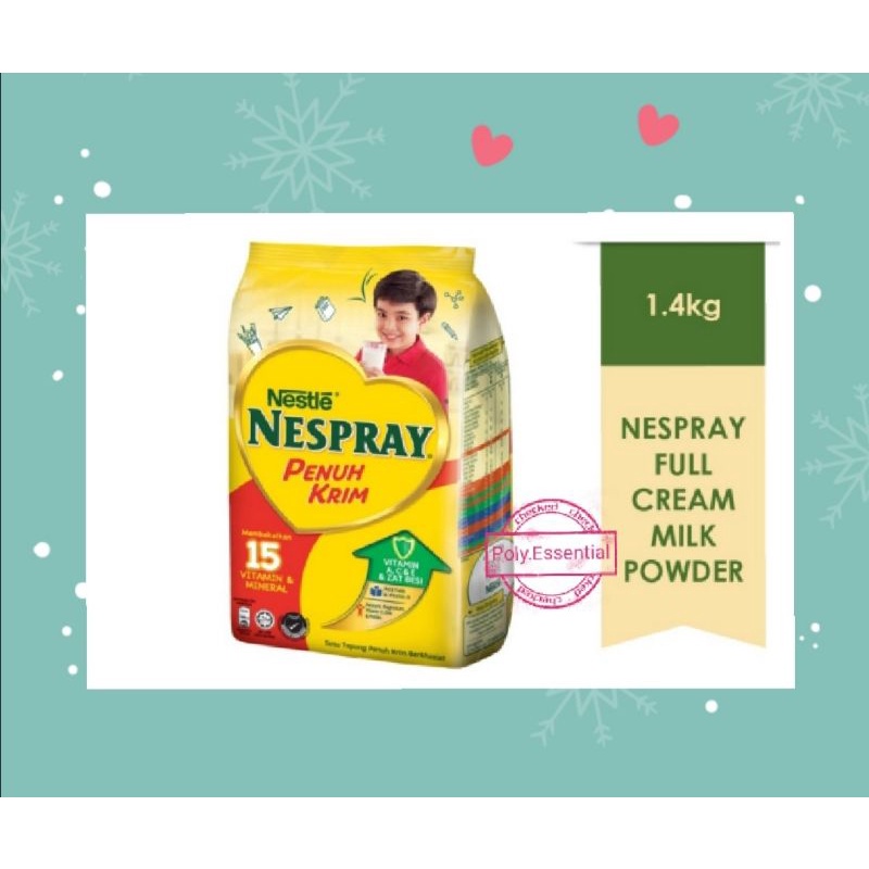 {CLEARANCE} Nestle Nespray Full Cream 750g | Shopee Malaysia