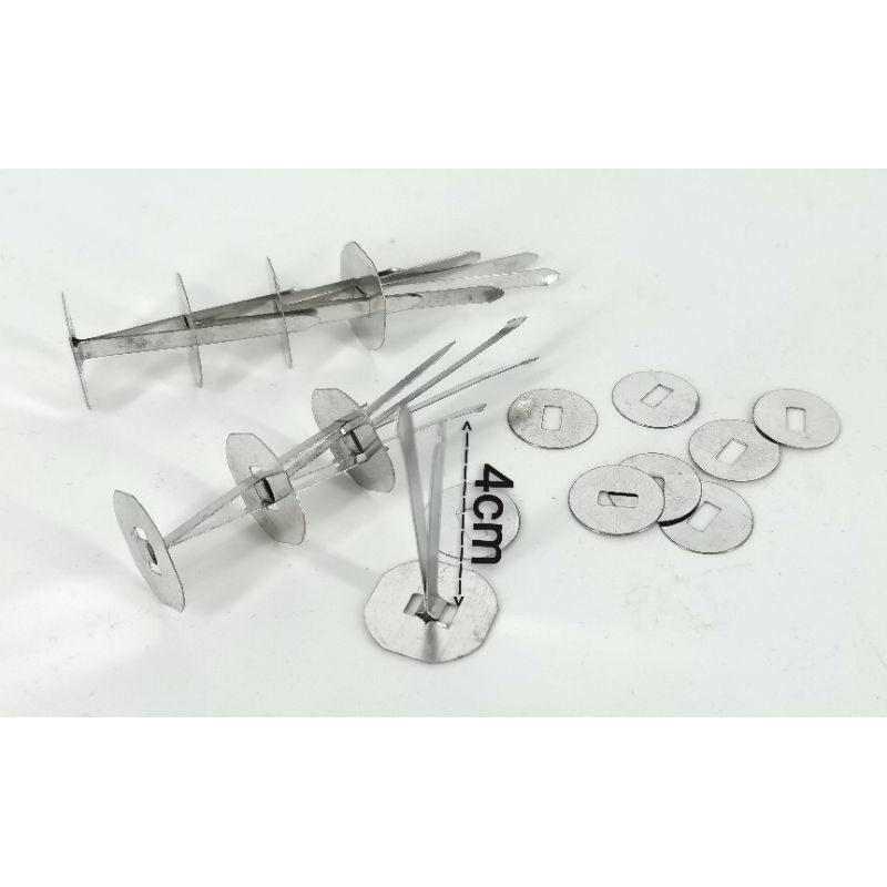 Paper Binders with Washers 7in1(7pcs) 4cm | Shopee Malaysia