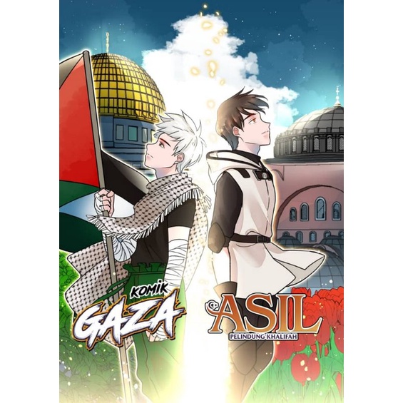 BUKU BOOKS KOMIK ASIL PELINDUNG KHALIFAH | Shopee Malaysia