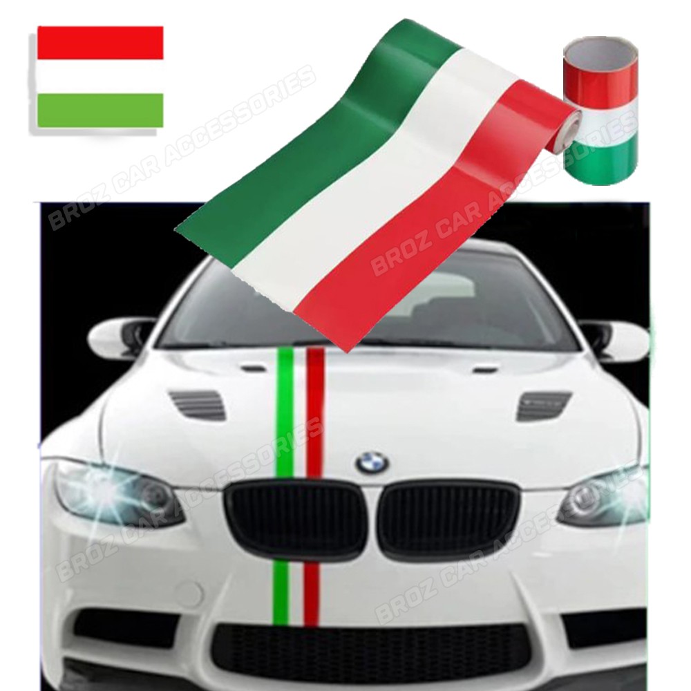 1Meter 10Meters Flag Stripe Car Kereta Hood Vinyl Sticker Decal Stripe Vinyl Car Sticker France ...