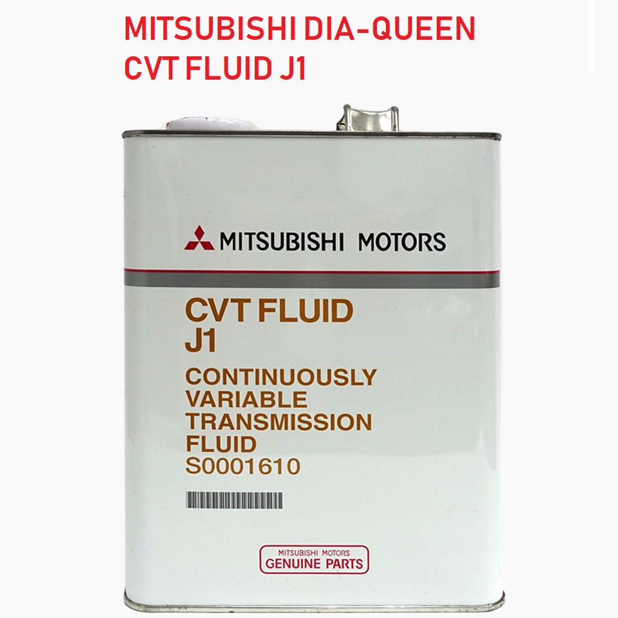 MITSUBISHI DIA-QUEEN CVT J1 , CVT FLUID ( 4L ) , Mitsubishi LANCER CY4A ...