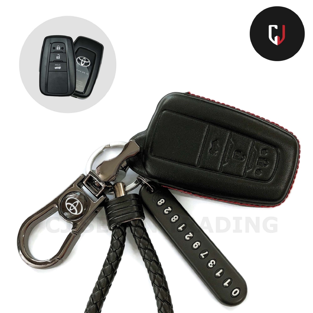 Toyota All-New Camry / Corolla Altis 2019-2024 Keyless Remote Car Key ...
