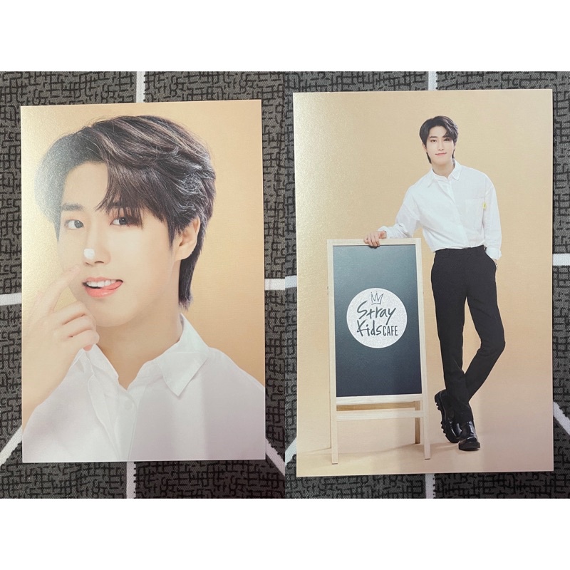 [OFFICIAL] Stray Kids SKZ Cafe Japan TWO Postcard Set JPN Ready Stock ...