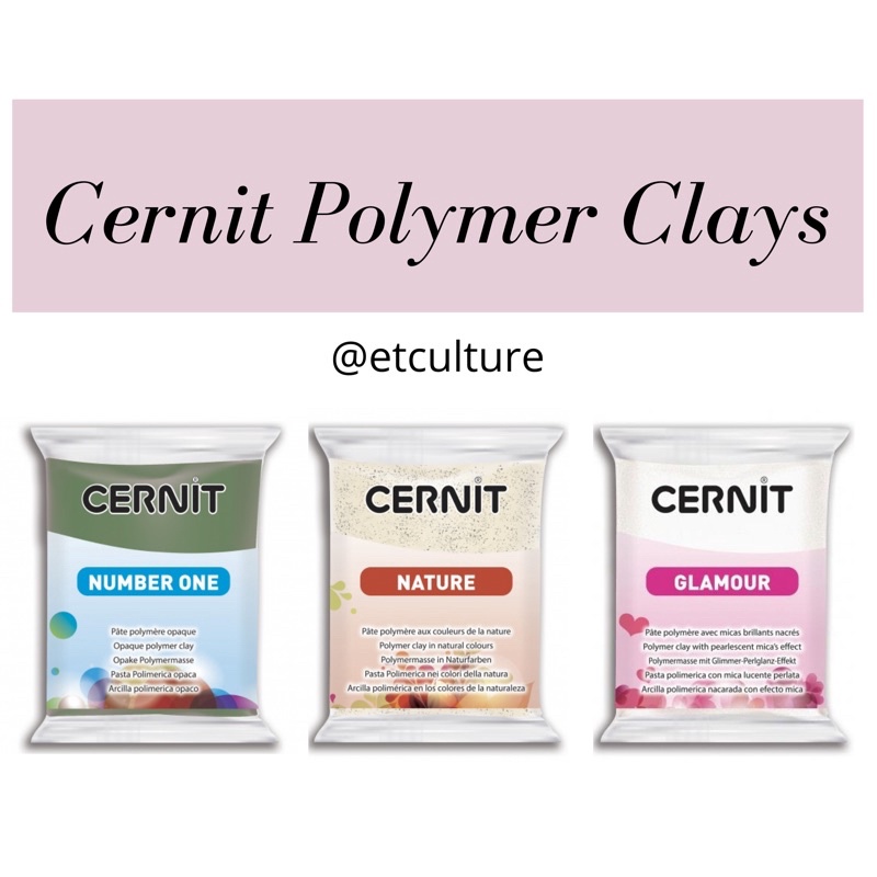 Cernit Polymer Clays 56g - Ready Stocks | Shopee Malaysia