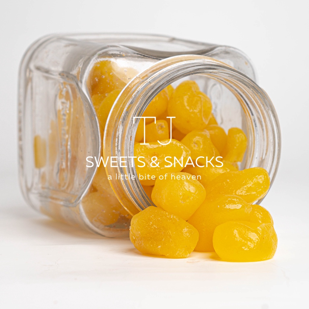 TJ Yellow Lime 黄金桔子 Asam Limau Kuning Asam Boi Asam Kering Asam Murah ...